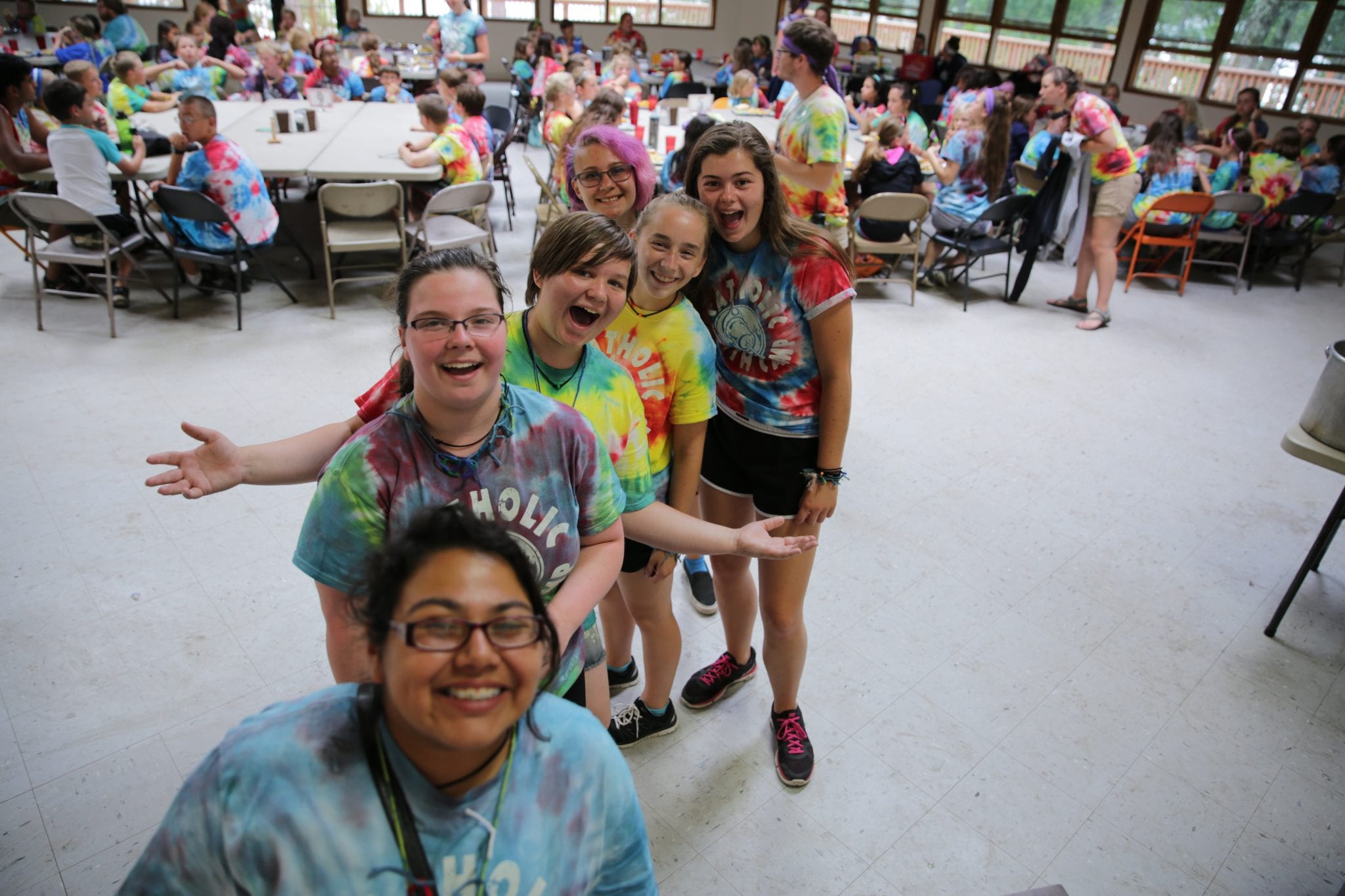 Age Groups - Catholic Youth Camp