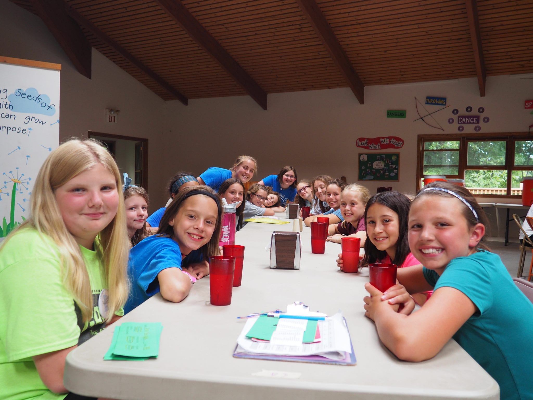 Ninja Warrior Sunday - Catholic Youth Camp